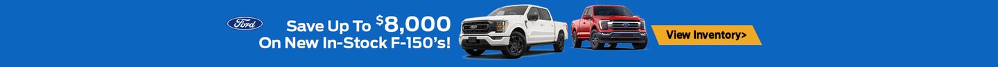 New Ford Vehicles Near Me | Local Ford Dealer in Exeter, PA