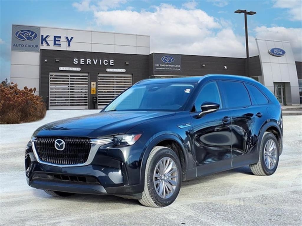 Used 2025 Mazda CX-90 for sale at Portsmouth Chevrolet in Portsmouth, NH