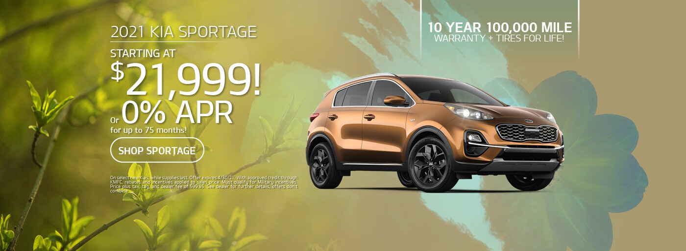 Kia AutoSport Columbus, GA | New Kia Dealership