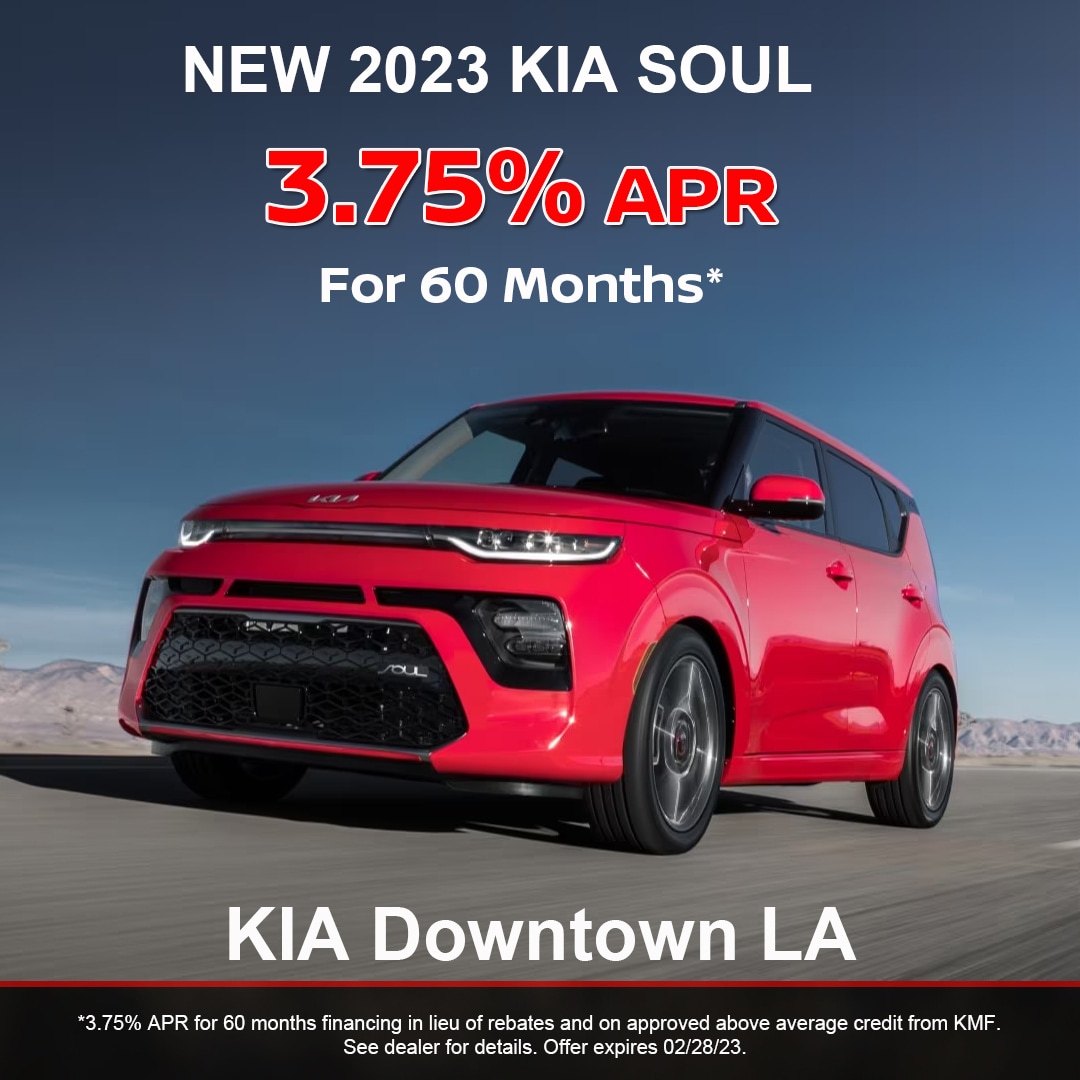 Lease & Finance Deals | KIA Downtown Los Angeles