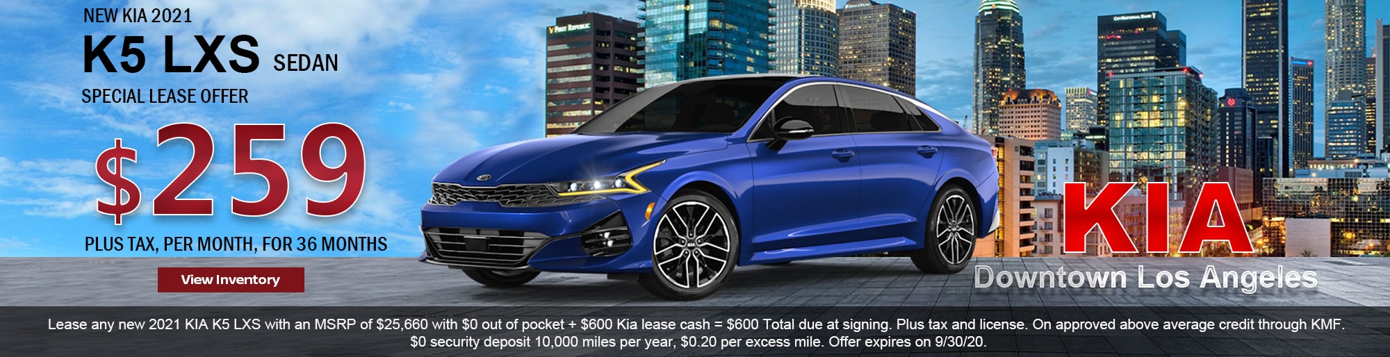 View Kia Lease Deals | Kia of DTLA Dealership