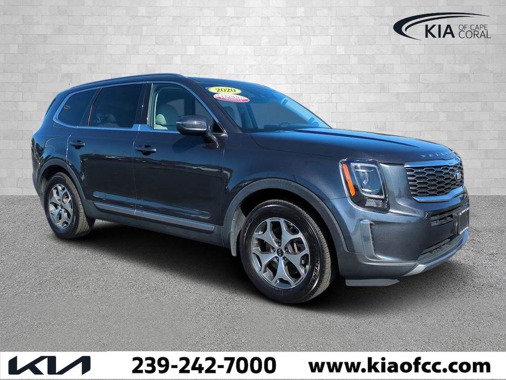 Used 2020 Kia Telluride For Sale at Kia of Cape Coral | VIN ...