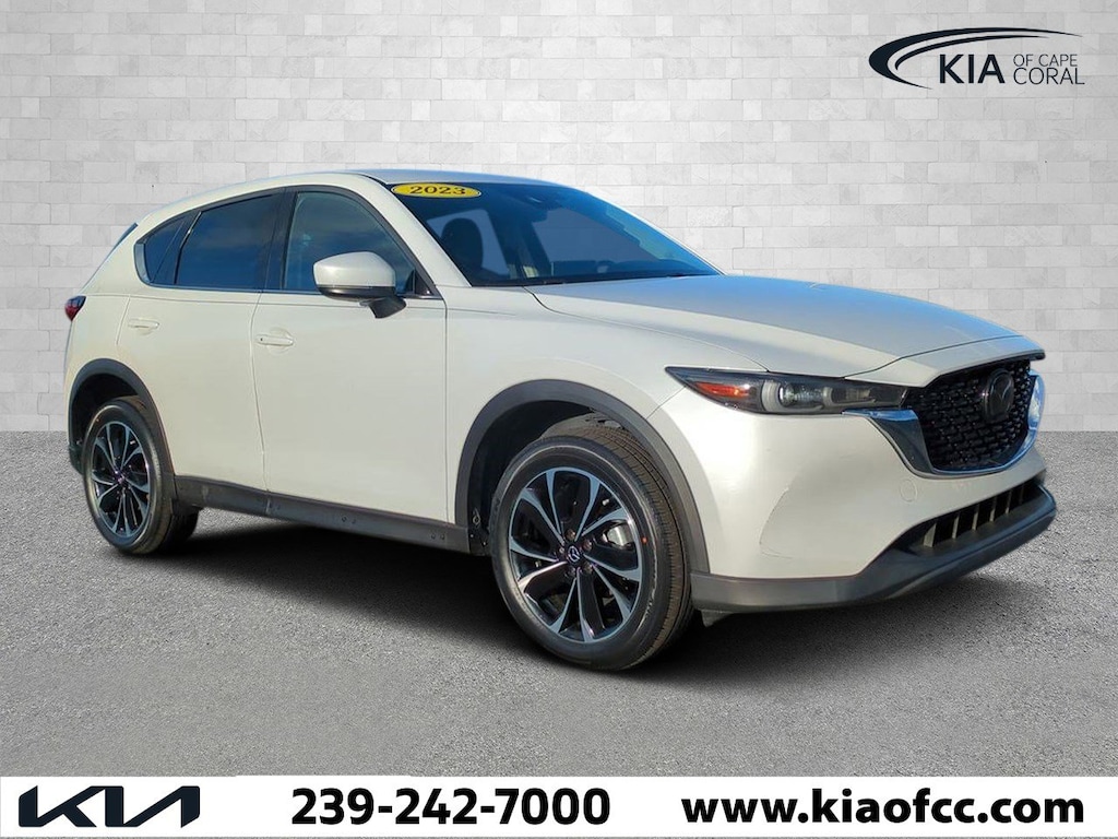 Used 2023 Mazda CX-5 For Sale at Kia of Cape Coral | VIN: JM3KFBDM8P0147166