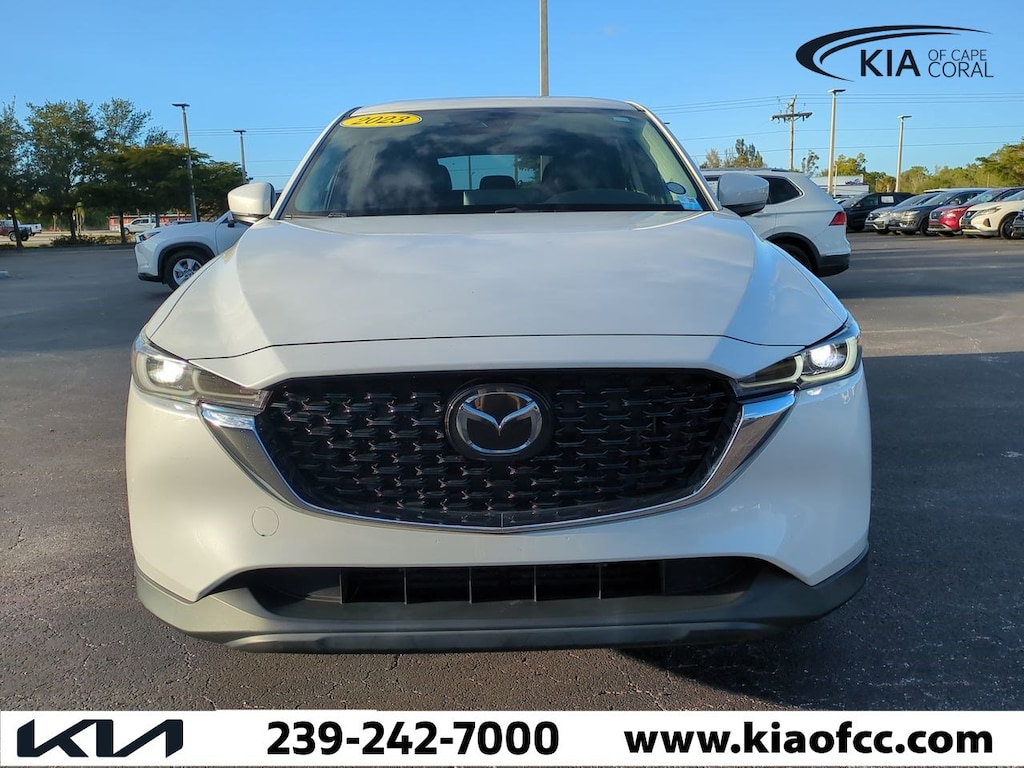Used 2023 Mazda CX-5 For Sale at Kia of Cape Coral | VIN: JM3KFBDM8P0147166