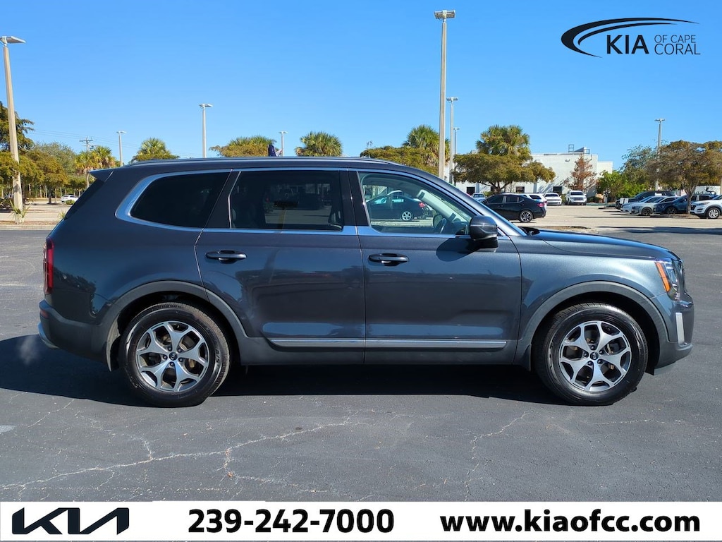 Used 2020 Kia Telluride For Sale at Kia of Cape Coral | VIN ...