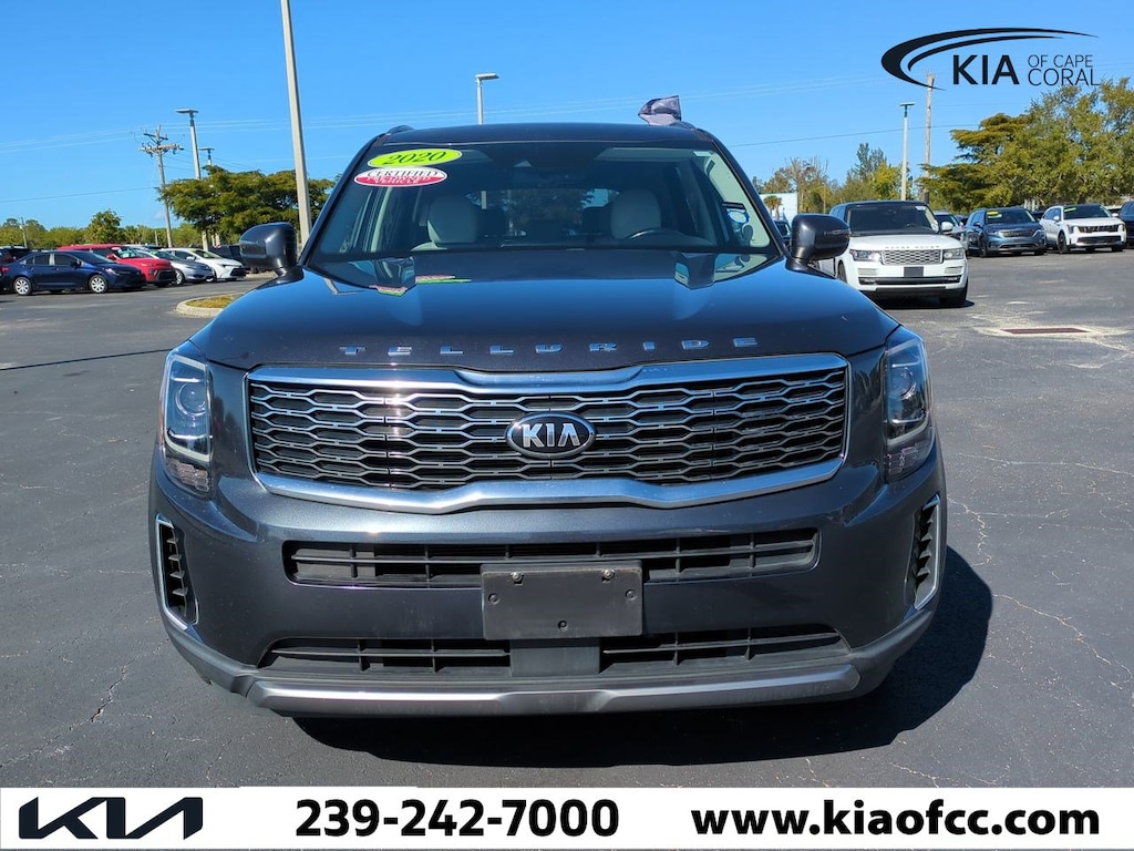 Used 2020 Kia Telluride For Sale at Kia of Cape Coral | VIN ...