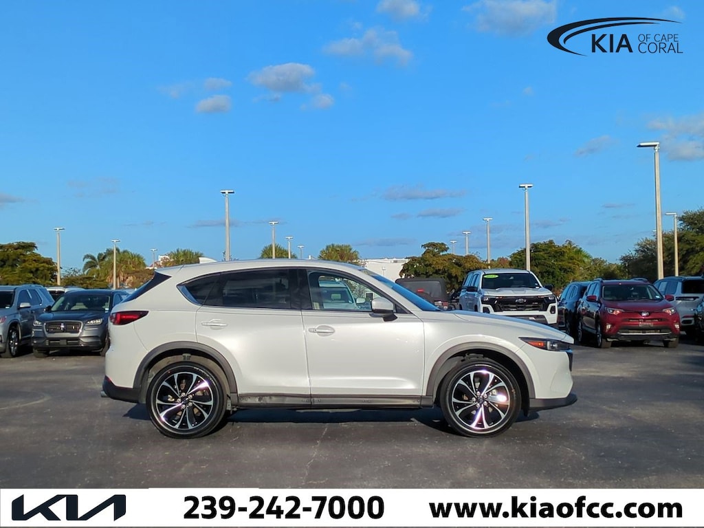 Used 2023 Mazda CX-5 For Sale at Kia of Cape Coral | VIN: JM3KFBDM8P0147166