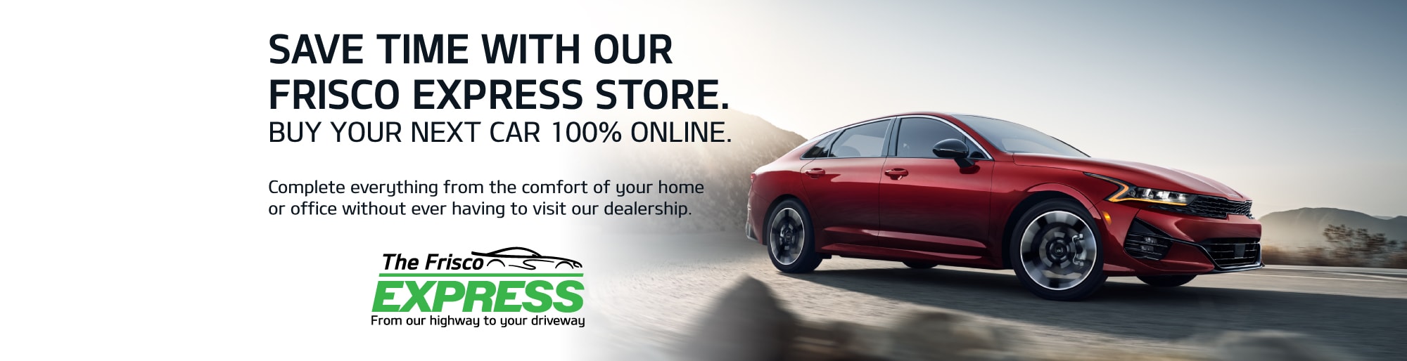 Kia of Frisco is your local new Kia and used car Dealership