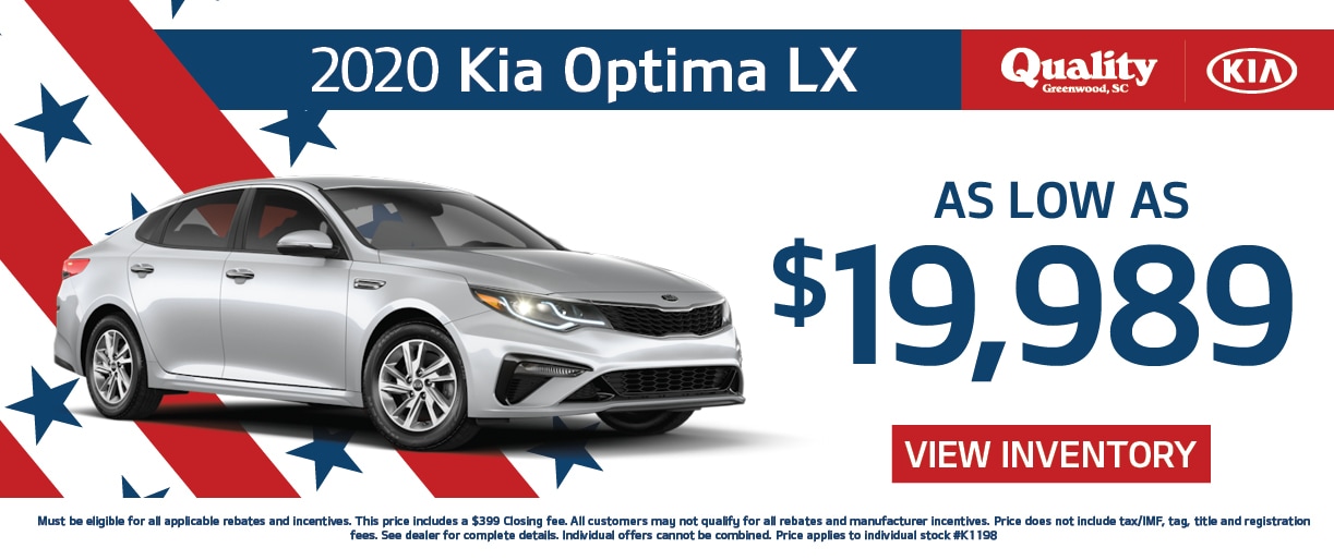 Quality Kia of Greenwood | Greenwood, SC