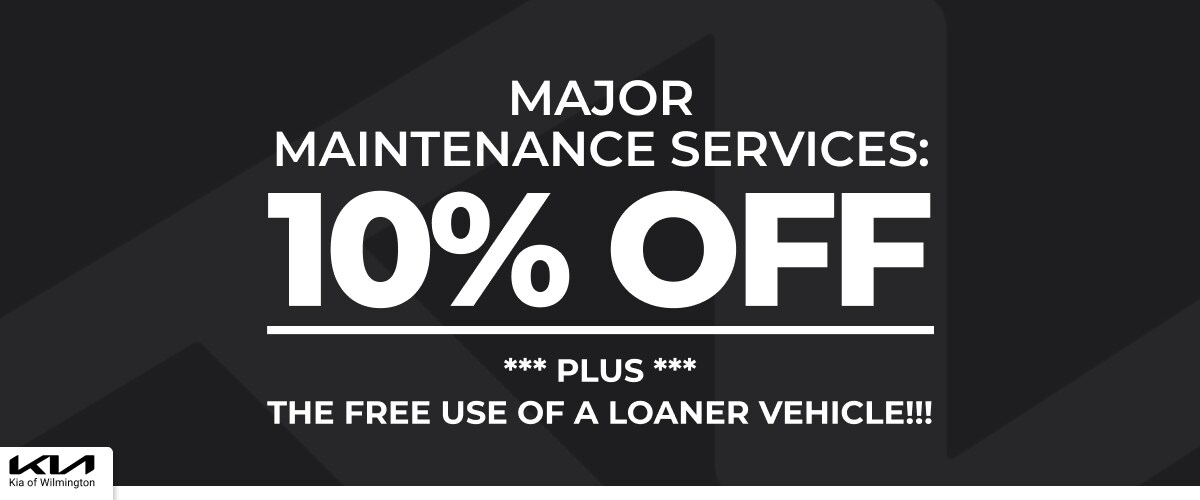 Find Kia Service Coupons & Specials | Wilmington DE