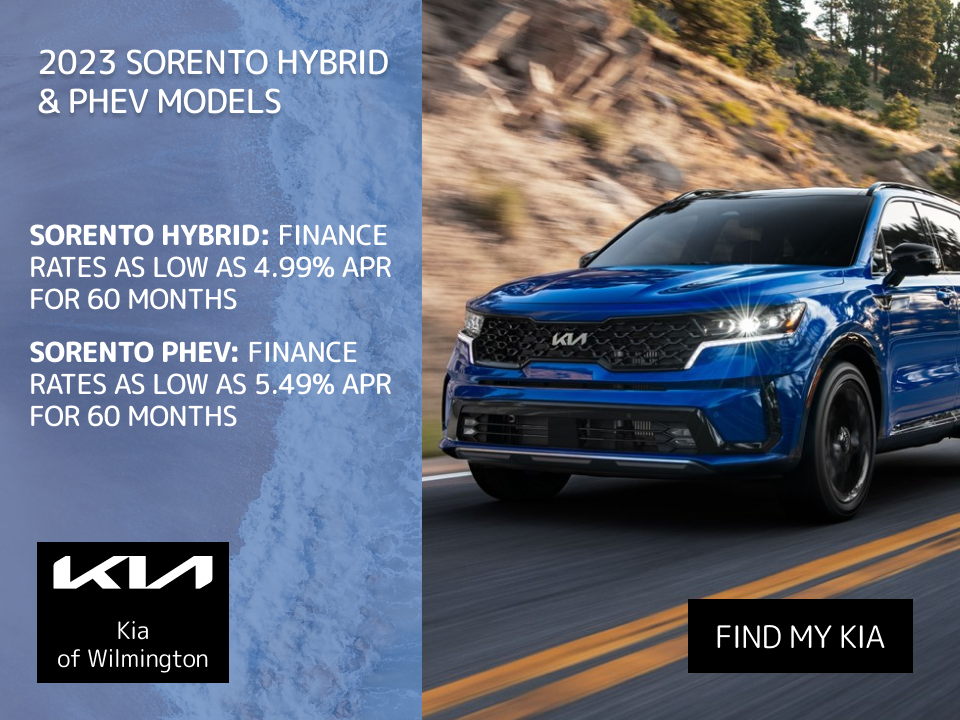 New Kia Specials | Kia of Wilmington | Wilmington DE