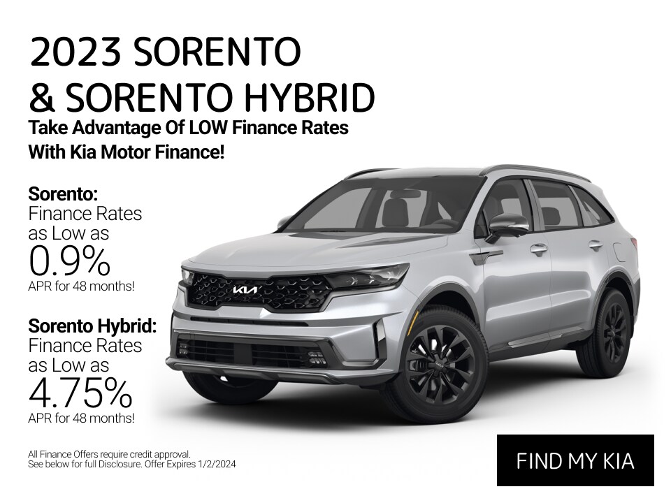 New Kia Specials | Kia of Wilmington | Wilmington DE