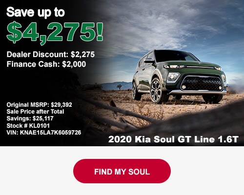 New Kia Specials Wilmington DE - Kia of Wilmington