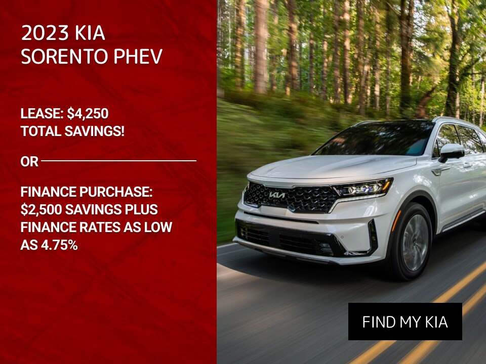 New Kia Specials | Kia of Wilmington | Wilmington DE