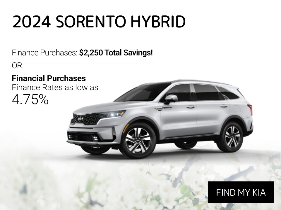 New Kia Specials | Kia of Wilmington | Wilmington DE