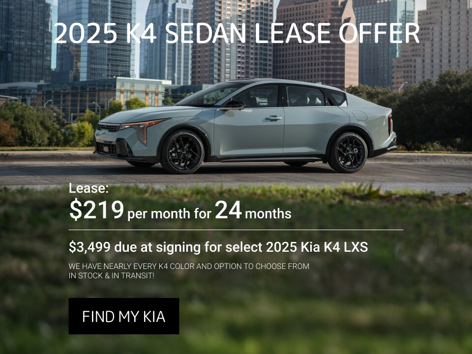 New Kia Specials | Kia of Wilmington | Wilmington DE