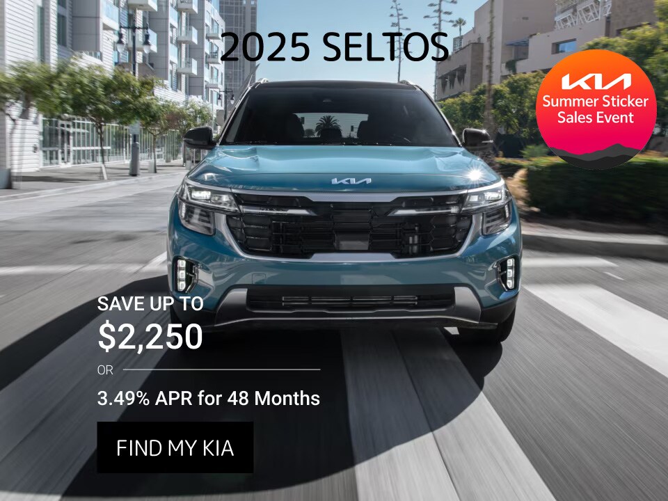 New Kia Specials | Kia of Wilmington | Wilmington DE