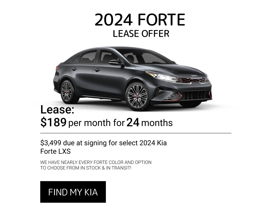 New Kia Specials | Kia of Wilmington | Wilmington DE