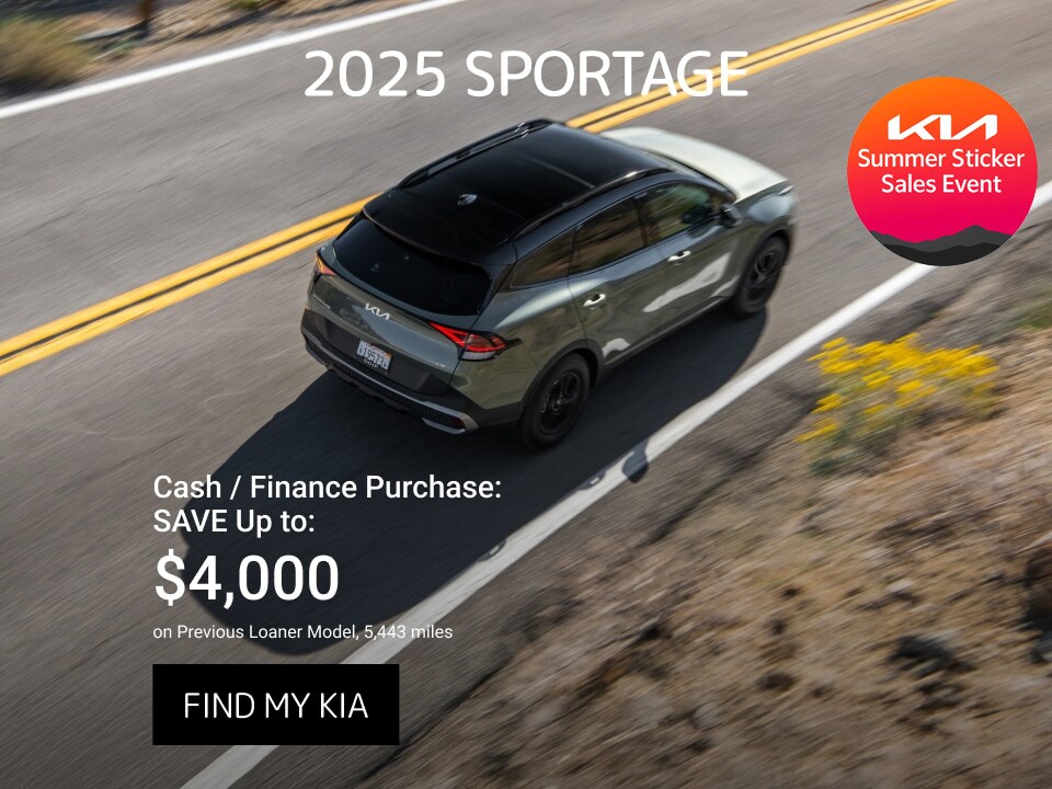 New Kia Specials | Kia of Wilmington | Wilmington DE