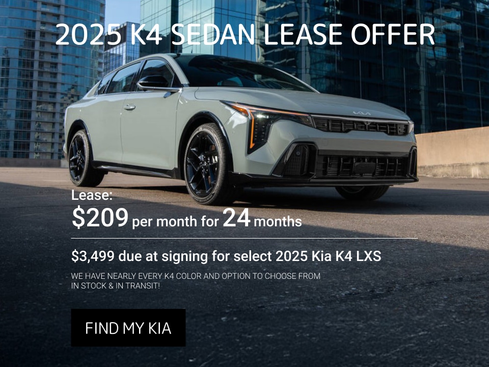 New Kia Specials | Kia of Wilmington | Wilmington DE