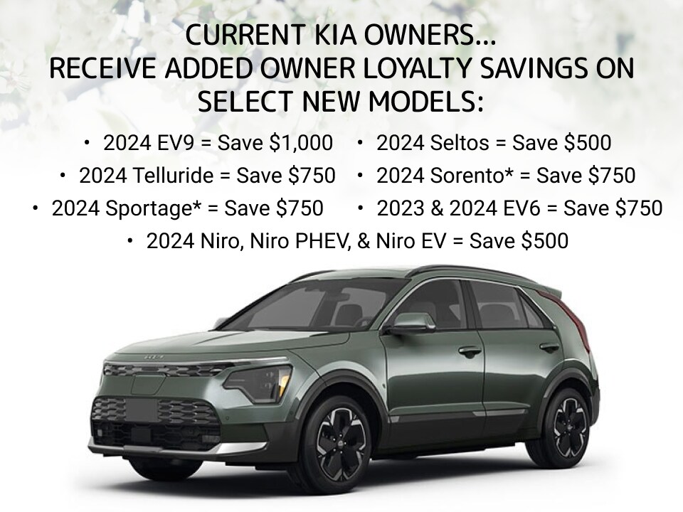New Kia Specials | Kia of Wilmington | Wilmington DE