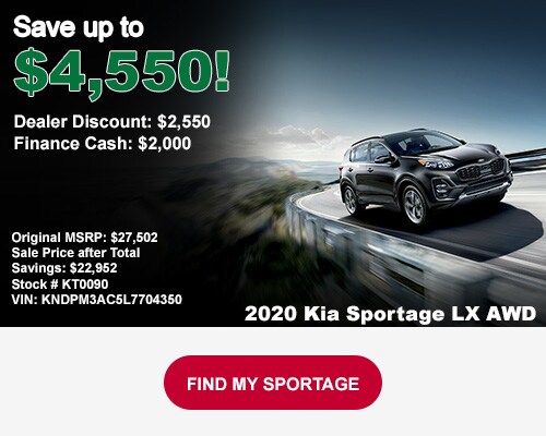 New Kia Specials Wilmington DE - Kia of Wilmington