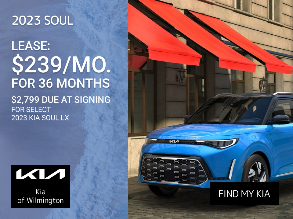 New Kia Specials | Kia of Wilmington | Wilmington DE