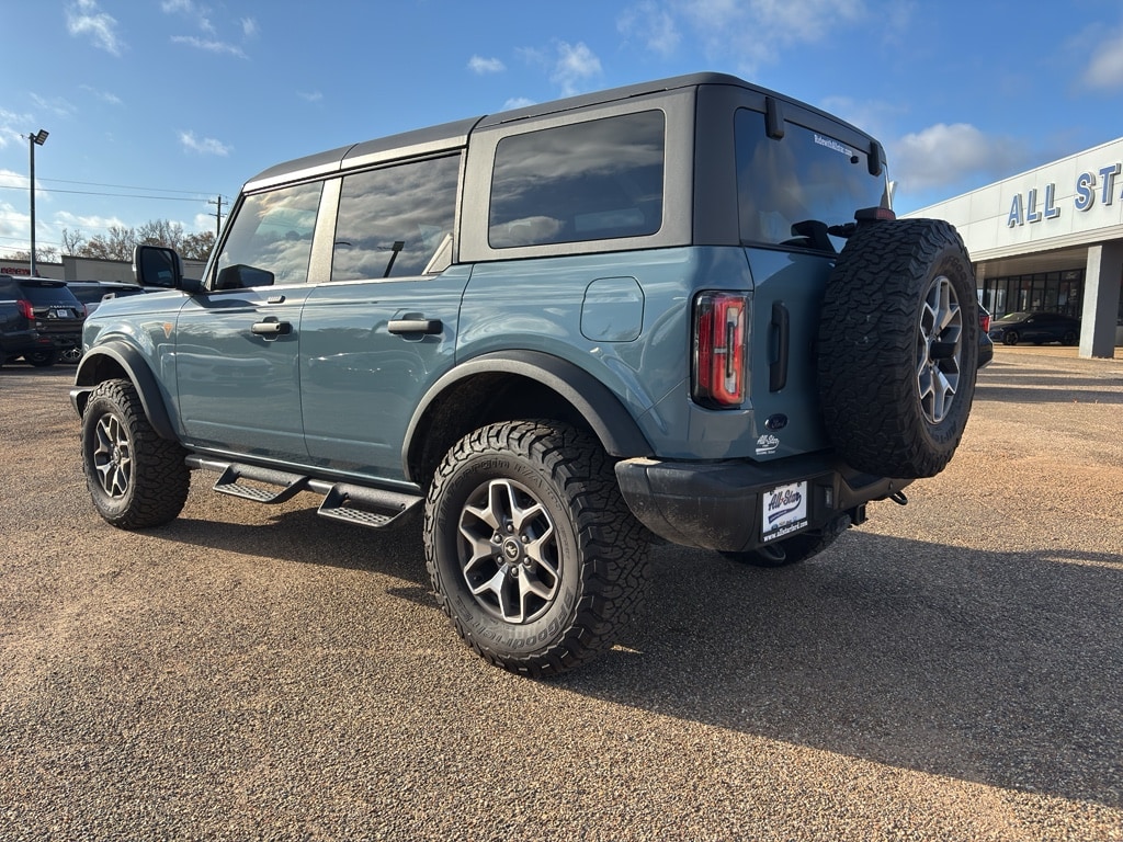 Used 2023 Ford Bronco in Palestine, TX l Near Tyler STK#KU1915