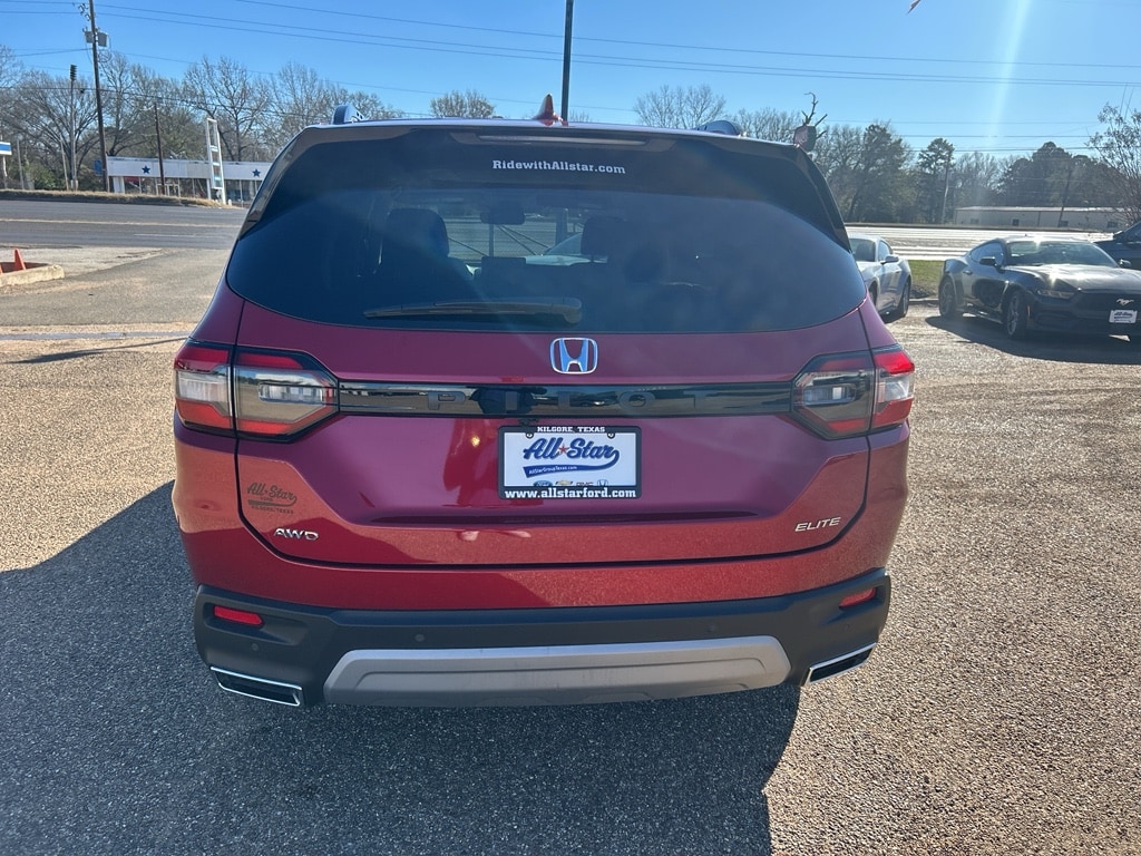 Used 2025 Honda Pilot in Palestine, TX l Near Tyler STK#K25280A