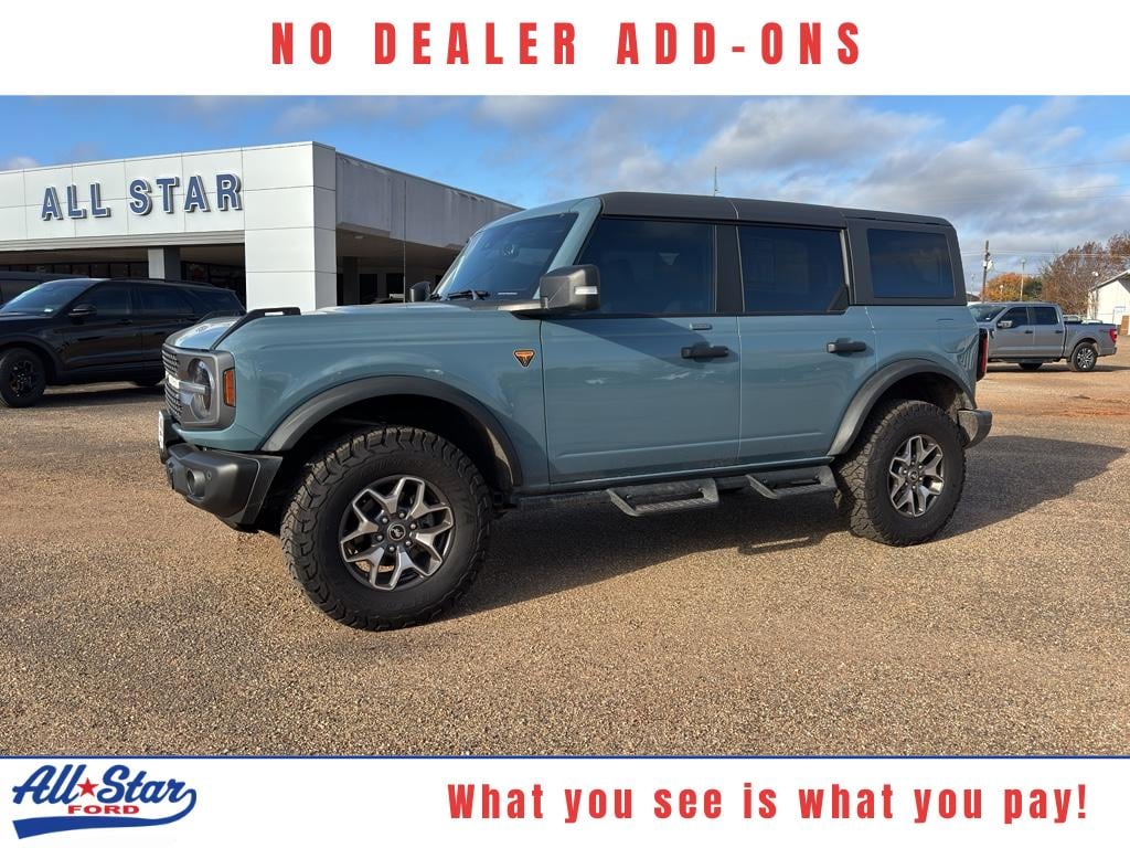 Used 2023 Ford Bronco in Palestine, TX l Near Tyler STK#KU1915