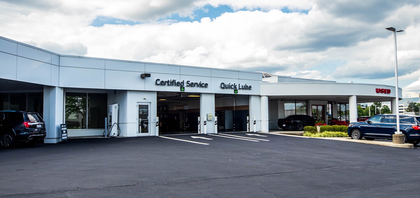Buick & GMC Service Center in Cincinnati - Borcherding Buick GMC
