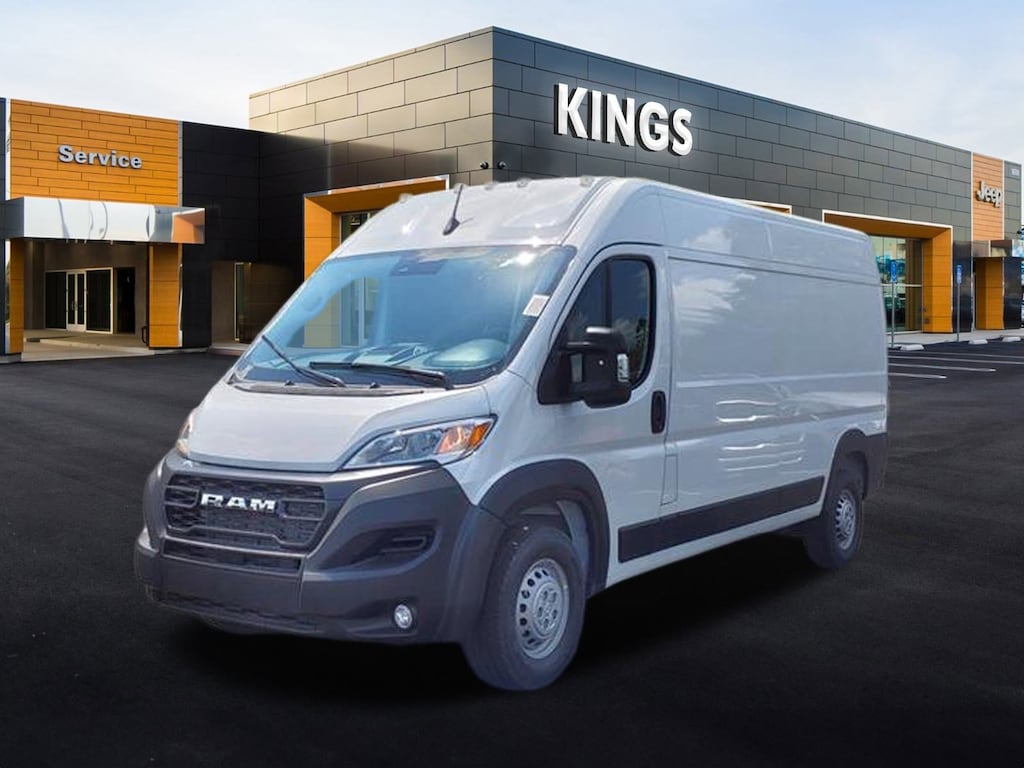 Brand New 2024 Ram Promaster 2500 High Roof Cargo Van for Sale | Kings ...