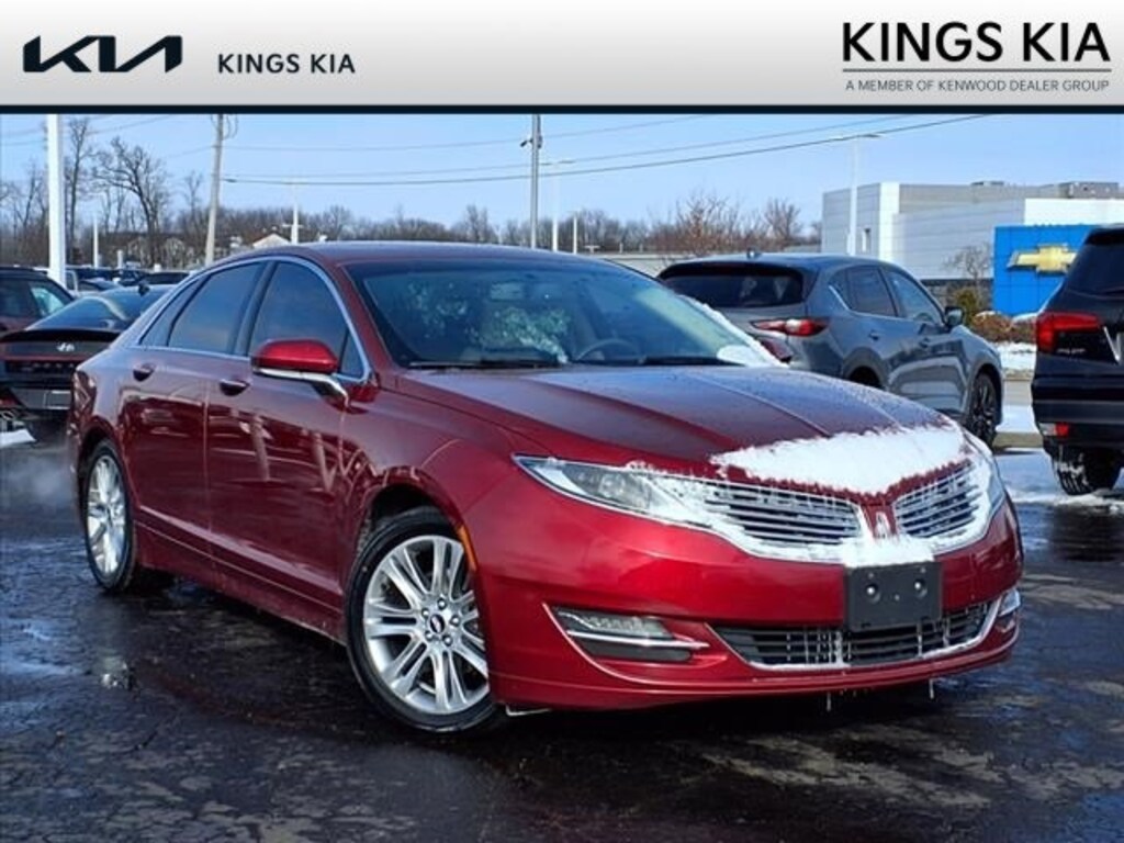 Used 2014 Lincoln MKZ Hybrid Sedan for Sale | Kings Automall: Vehicle ...