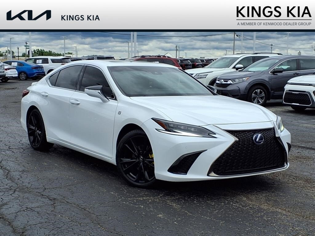 Used 2022 LEXUS ES ES 300h F SPORT Sedan for Sale | Kings Automall: Vehicle is Located in ...