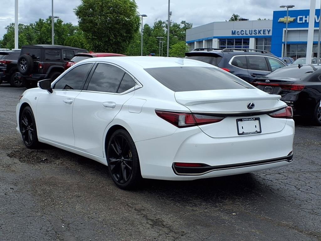 Used 2022 LEXUS ES ES 300h F SPORT Sedan for Sale | Kings Automall: Vehicle is Located in ...