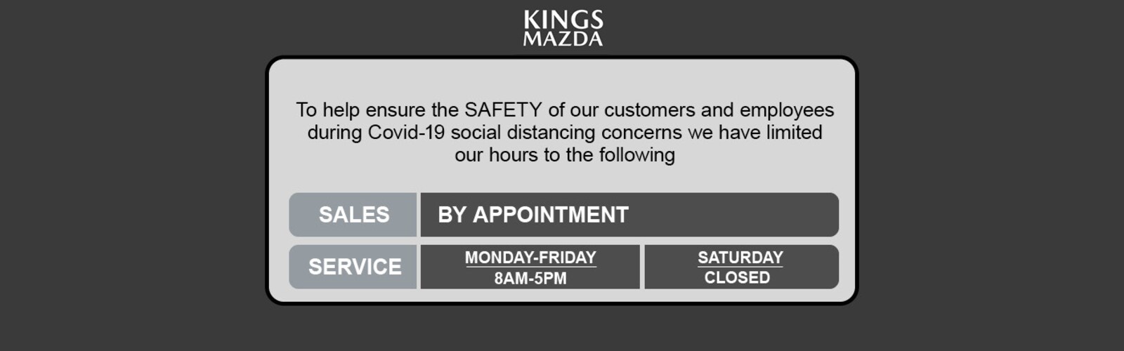 Kings Mazda Cincinnati | Ohio Car Dealer