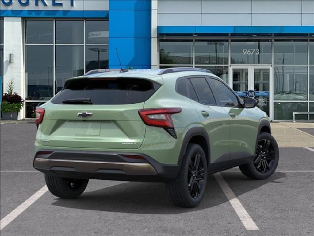 New 2026 Chevrolet Trax ACTIV SUV for Sale | Kings Automall: Vehicle is ...