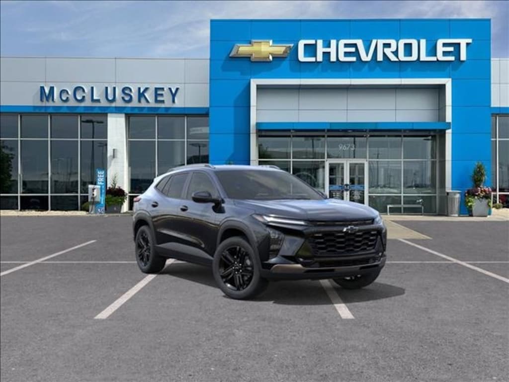 New 2026 Chevrolet Trax ACTIV SUV for Sale | Kings Automall: Vehicle is ...