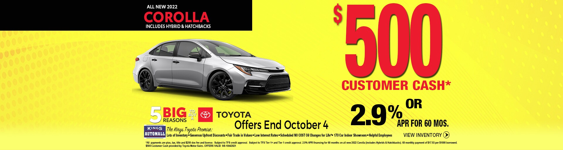 New Toyota and Used Car Dealer | Toyota Dealership Cincinnati, OH ...