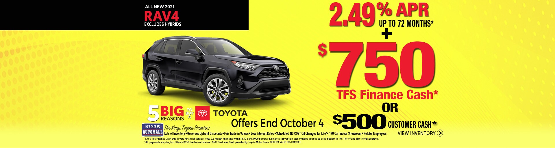 New Toyota and Used Car Dealer | Toyota Dealership Cincinnati, OH ...