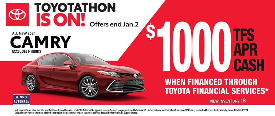 TOYOTATHON Sales Event Specials Cincinnati