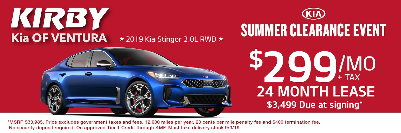 Kirby Kia of Ventura | New & Used KIA Dealership | Ventura, CA