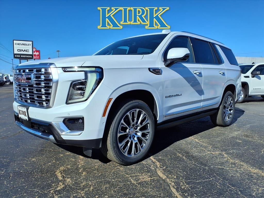 New 2026 GMC Yukon For Sale at Kirk Auto Company | VIN: 1GKS2DKL8TR206107