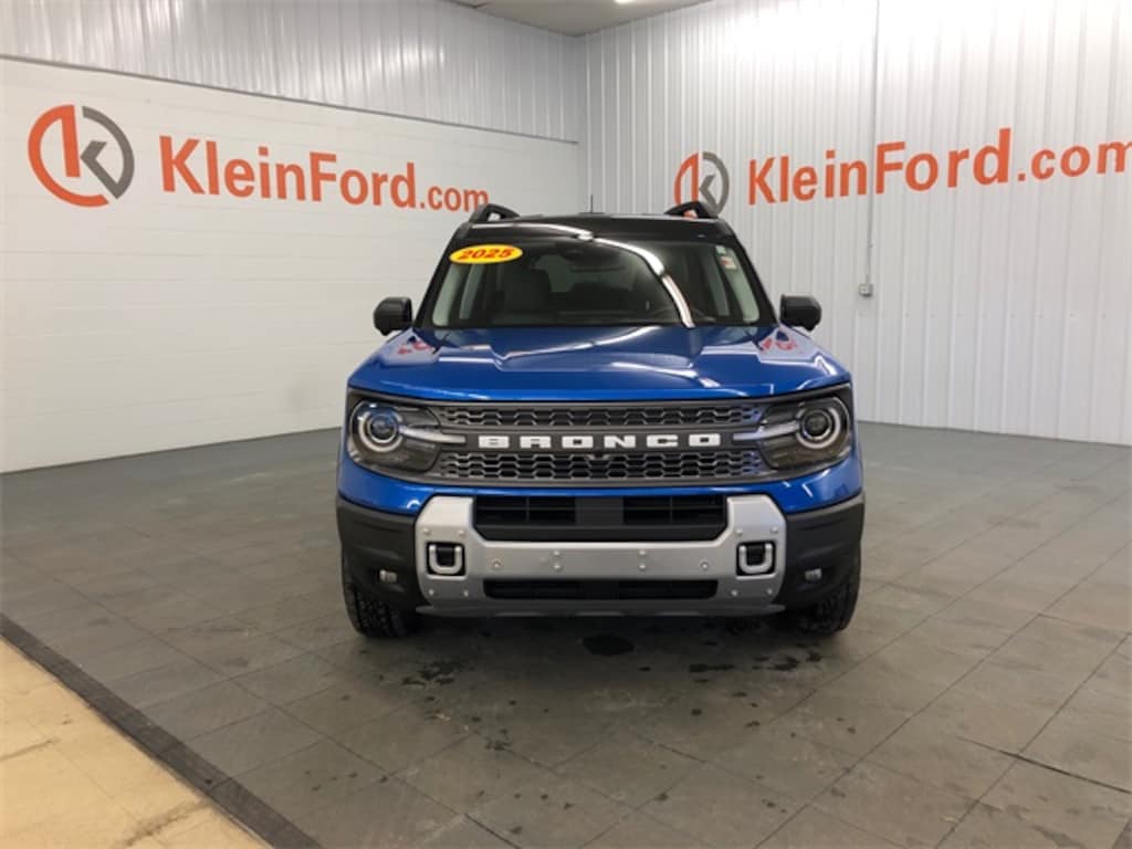 Used 2025 Ford Bronco Sport For Sale at Klein Ford | VIN: 3FMCR9DA5SRE01228