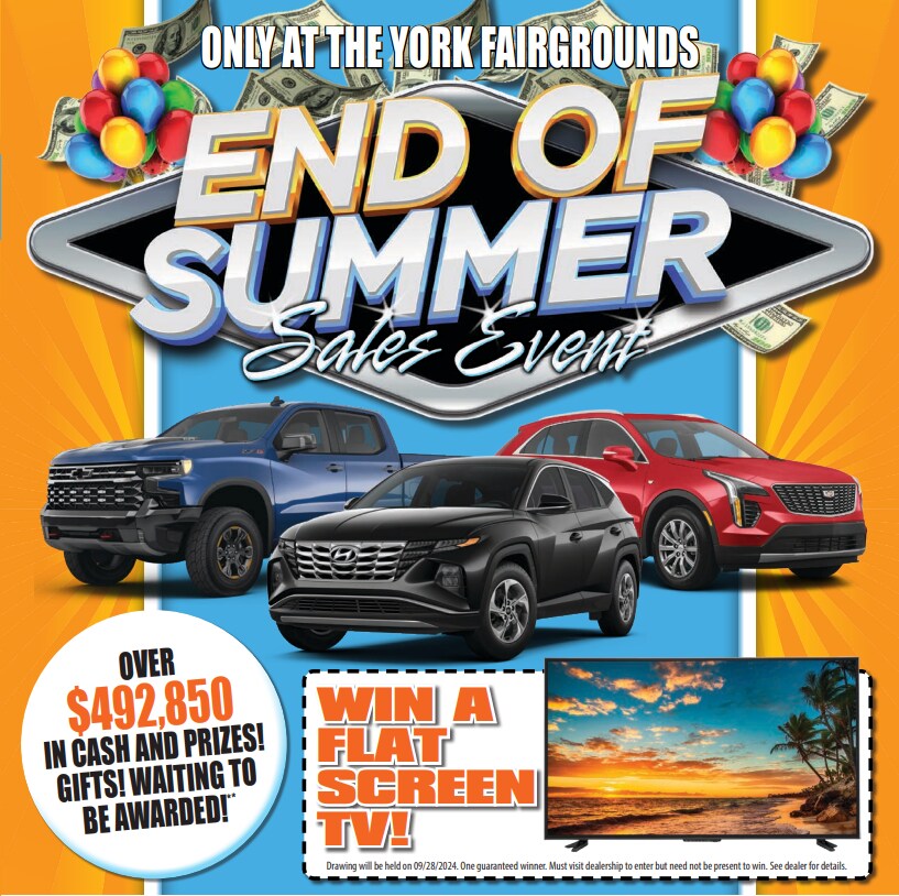 SORRY YOU MISSED OUR SALES EVENT AT YORK FAIRGROUNDS! | GoAuto