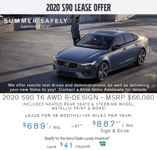 Visit Kline Volvo Cars of Maplewood for New Vehicle Specials | New ...