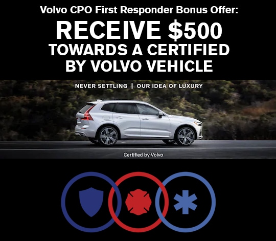 Certified Pre-owned Vehicle Specials | Kline Volvo certified used car ...