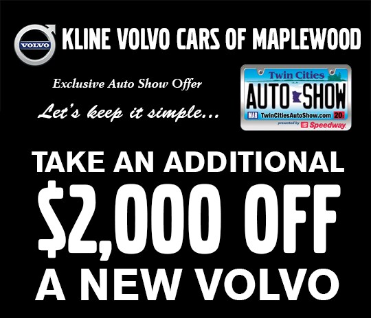 Visit Kline Volvo Cars of Maplewood for New Vehicle Specials | New ...