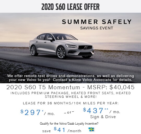 Visit Kline Volvo Cars of Maplewood for New Vehicle Specials | New ...
