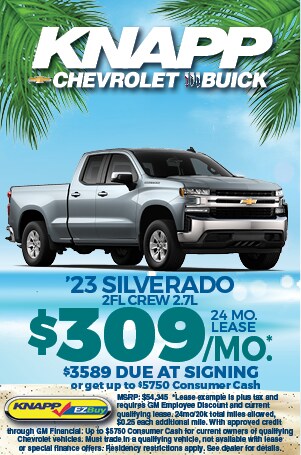 New Chevrolet & Buick Specials in Blissfield - KNAPP CHEVROLET BUICK